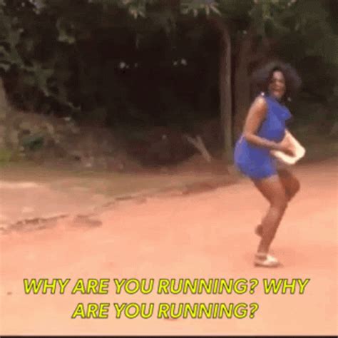 Why Are You Running S