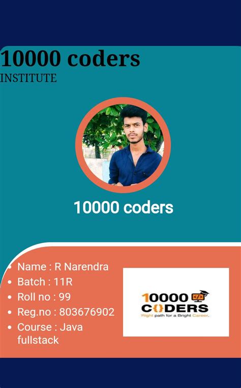 R Narendra On Linkedin 10000 Coders Html And Css Us Design The Id