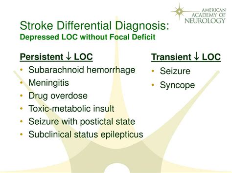 Ppt Diagnosis Of Acute Ischemic And Hemorrhagic Stroke Powerpoint Presentation Id 6720858
