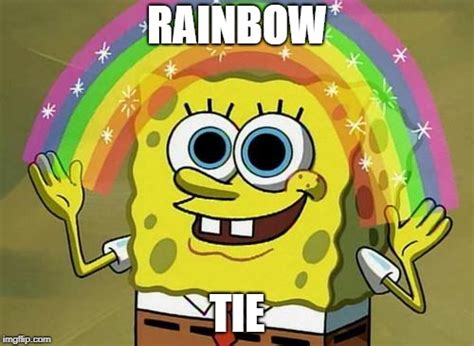 Spongebob Rainbow Imgflip
