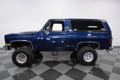 1989 Chevrolet Blazer K5 4×4 Offroad Restomod For Sale