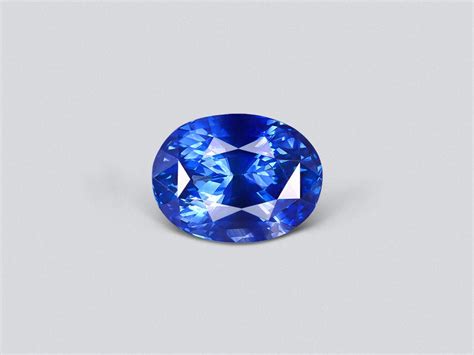 Natural Royal Blue Sapphire 642 Ct In Oval Cut Sri Lanka Price 25420