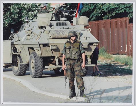 Serbian Army 1999 Serbian Army In Panic The Moment Nato Bombs The