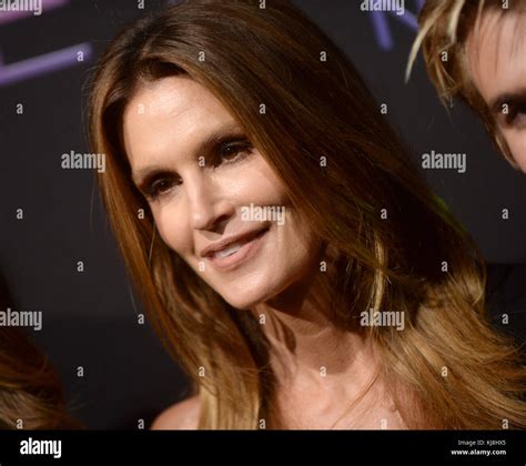 New York Ny September 08 Cindy Crawford Attends Maybelline New York