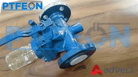 Ptfe Lined Inline Sampling Valve At ₹ 3000piece