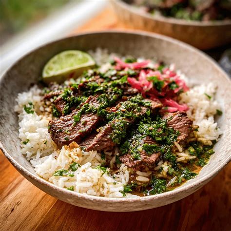 Skirt Steak Rice Bowls A Flavor Packed Easy To Make Meal