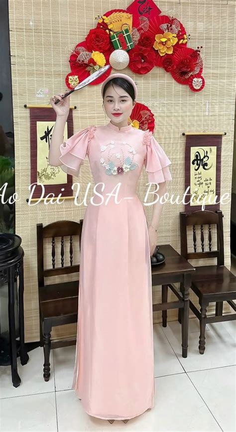Ao Dai Thai Tuan Ao Dai Usa Boutique