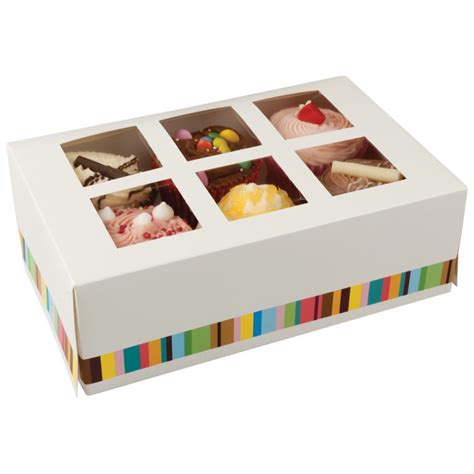 Recyclable Cake Boxes For Cupcakes And Large Cakes