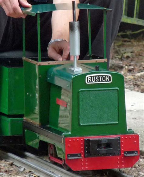 Member Loco Ruston Tim Taylor