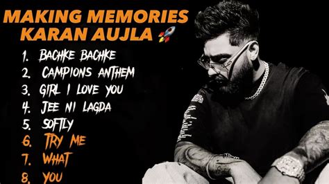 Karan Aujla New Full Album Karan Aujla New Punjabi Songs