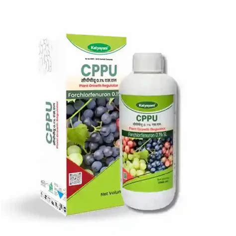 Katyayani Cppu Forchlorfenuron 0 1 L Plant Growth Regulator
