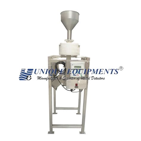 Gravity Feed Metal Detector Manufacturers Suppliers In Goa India