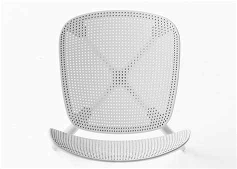 Patrick Norguets Colander Chair Lets Water Drain Off
