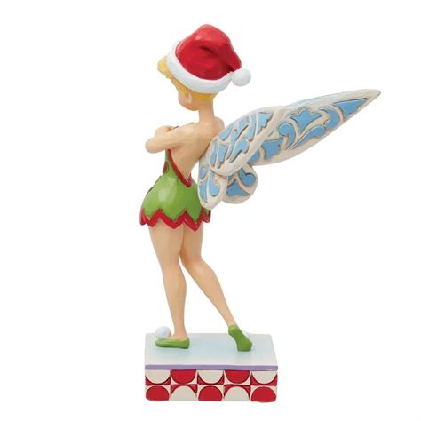 Jim Shore Disney Traditions Tinkerbell Christmas Cheeky Christmas Pixie