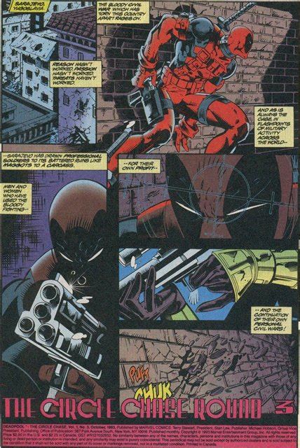 Blade Vs Deadpool Battles Comic Vine