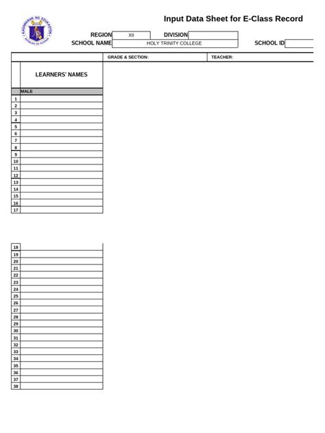 Grade 9 Tle Grade Pdf