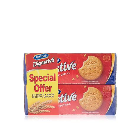 Mcvities Digestive Biscuits 400g Waitrose Uae And Partners