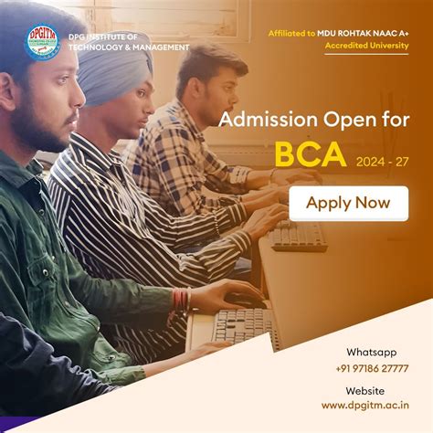 Dpgitm Graduation Graduate Admissions2024 Computerapplications