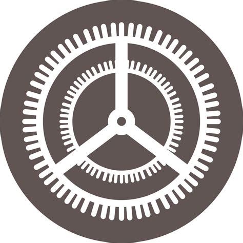 Retro Gear Icon Retro Illustration 12388535 Vector Art At Vecteezy