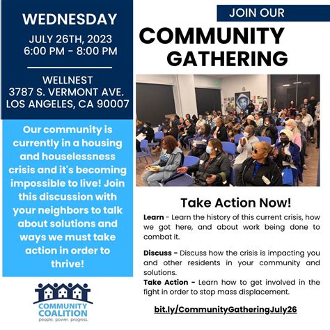 Community Coalition On Linkedin South La Is Facing A Housing And