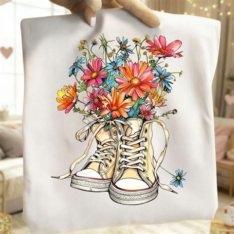 Spring Vibe Coquette Spring Flowers Png Spring Time Png Spring Shirt