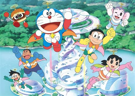 Doraemon And Dorami Wallpapers Wallpaper Cave