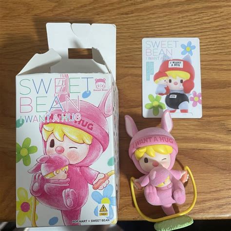 Popmart Sweet Bean Hobbies And Toys Toys And Games On Carousell