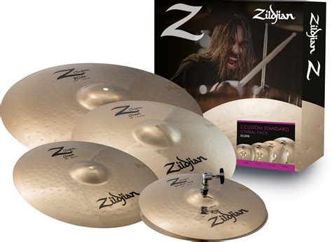 Zildjian Pack Z Custom Standard Cymbals Set