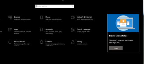 How Do I Turn Off The Ugly Browse Microsoft Tips R Windows