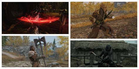 Skyrim 7 Best Weapons For A Warrior Build