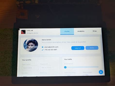 Lvgl Light And Versatile Graphics Library Software Tmpdir