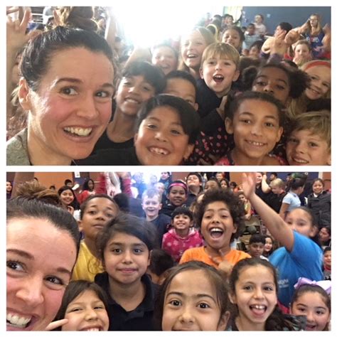 Author Visits Danielle Davis