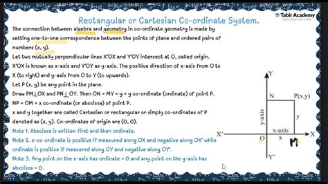 Chp 14 Introduction To Analytical Geometry Rectangular Coordinate