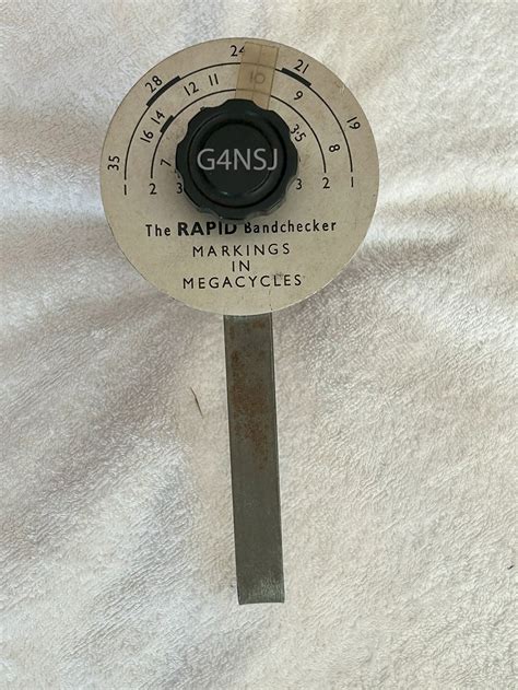 G4nsj Rapid Bandchecker Absorption Wavemeter Amateur Ham Radio