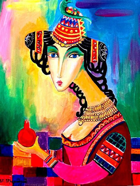 Modern Armenian Painters Kamsar Ohanyan Armenian Contemporary Art By