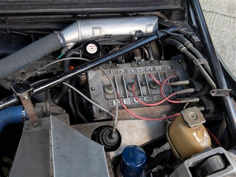 Peugeot 205 T16 Engine