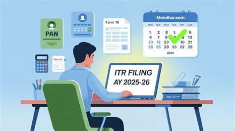 Itr Filing Has Started For Ay 2025 26