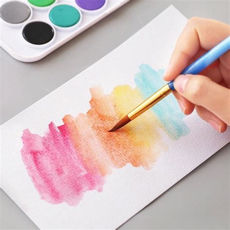 Basic Watercolour Set Miss Tracy Creates