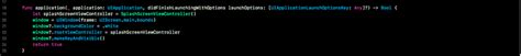 Custom Splash Screen In Swift