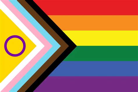 Lgbtiqa Flags Rainbow Inclusion