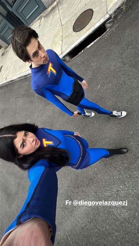 Addison Riecke And Diego Velázquez Nickelodeon The Thundermans Addison Riecke Billy Thunderman