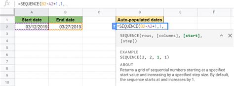 How To Auto Populate Dates Between Two Given Dates In Google Sheets Solved