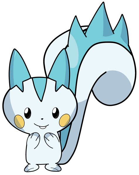 Pachirisu 417 By Brawnbear On Deviantart