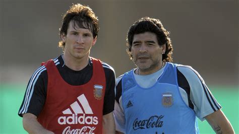 Messi Sends Well Wishes To Maradona Following Successful Brain Surgery