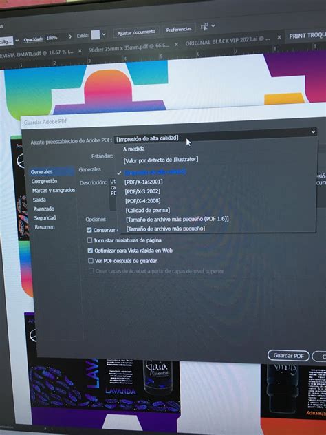How Do You Guys Export Your Pdfs From Illustrator Rcommercialprinting