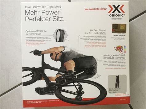 Velohose Von X Bionic Neu Originalverpackt Neu Und Originalverpackt