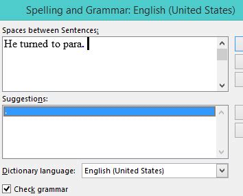 Microsoft Office How To Tell Word Para Is An Abbreviation And Not