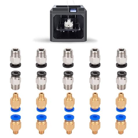 Pc4 M6 Pneumatic Fitting Push To Connect Pc4 M10