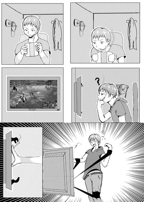 Tg Comic Commission 1 By Mporci On Deviantart