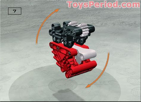 Lego 8563 Tahnok Instructions And Parts List